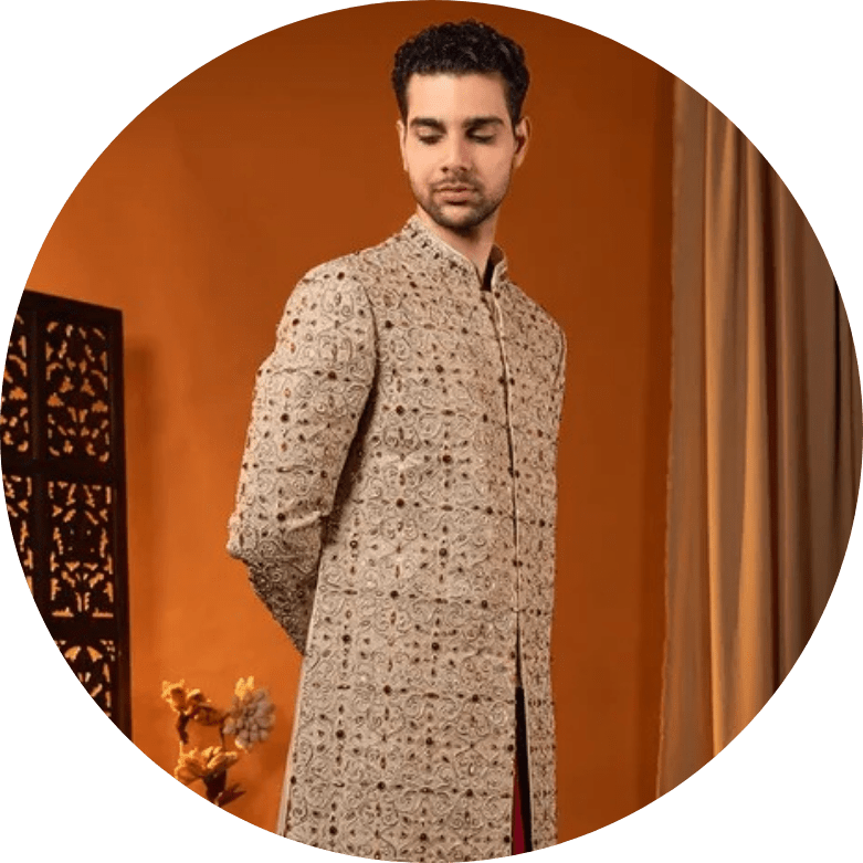 Royal Designer Sherwani for Men | Traditional Indian Attire for ...